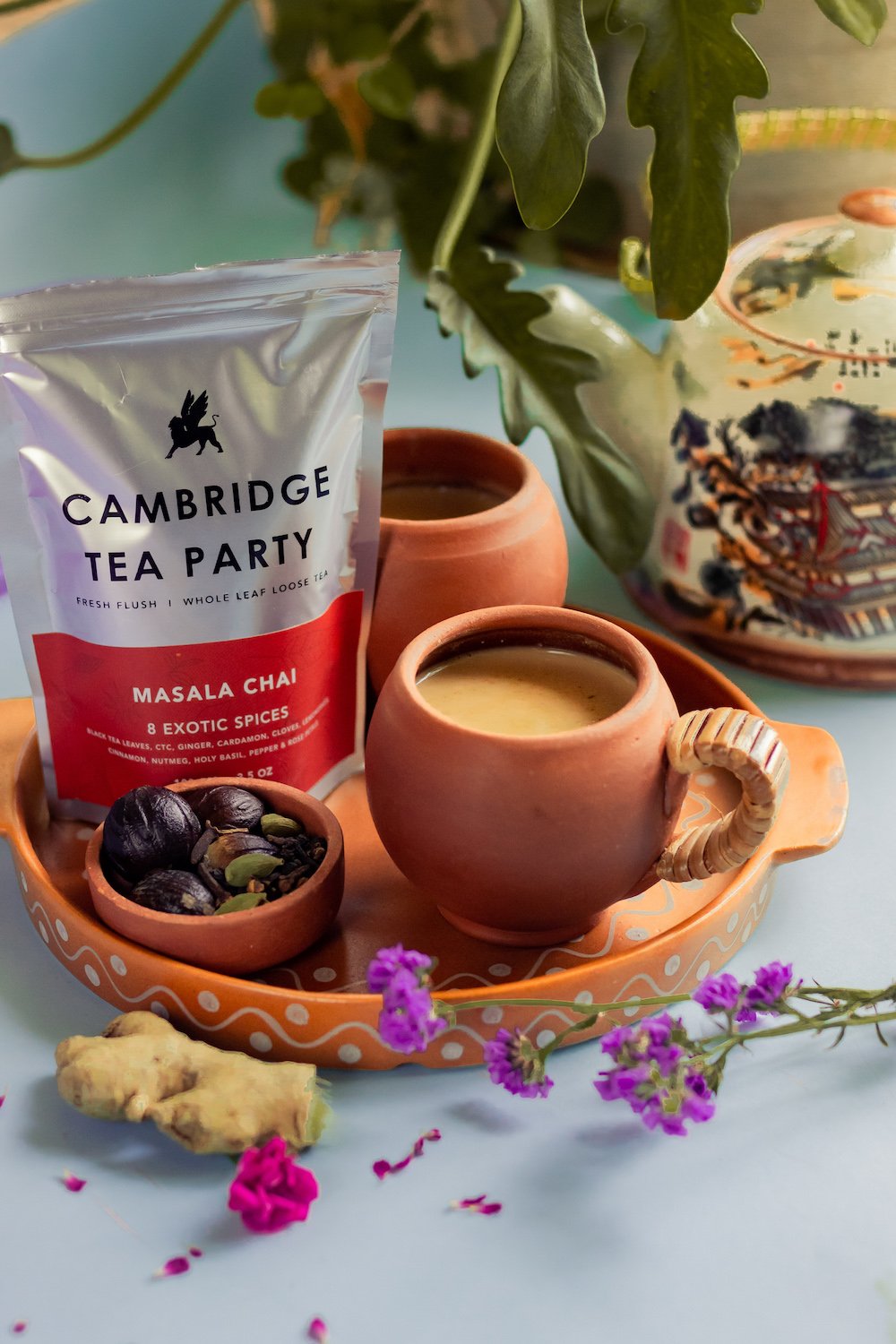 Cambridge Tea Party, Best Green Tea in India – Colombian Brew Coffee