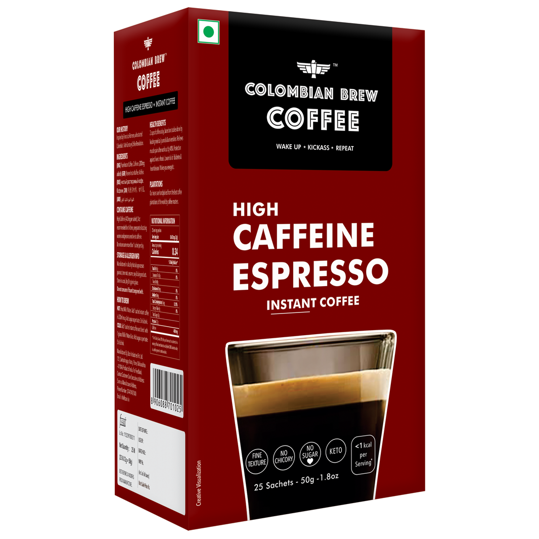 Instant Coffee – Colombian Brew Coffee