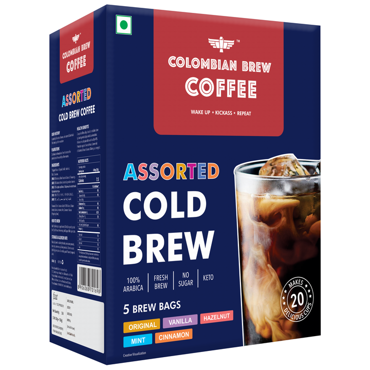 Ground Coffee – Colombian Brew Coffee