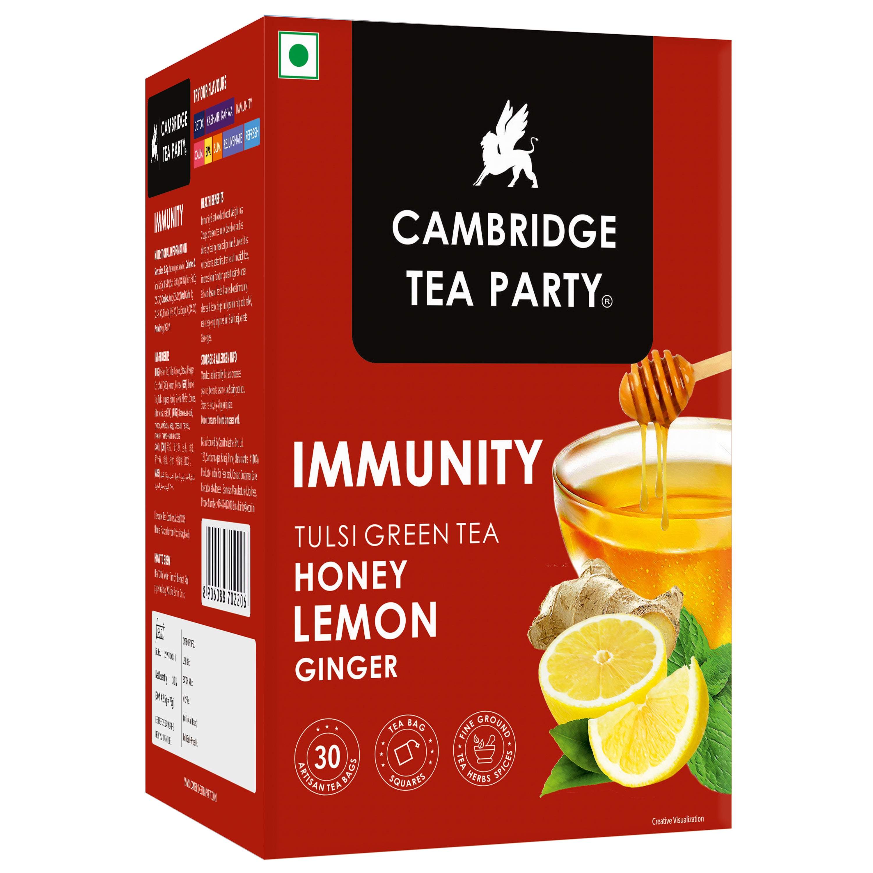 Cambridge Tea Party, Best Green Tea in India – Colombian Brew Coffee