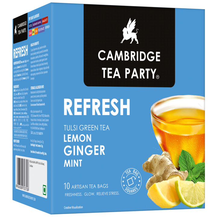 Cambridge Tea Party, Best Green Tea in India – Colombian Brew Coffee