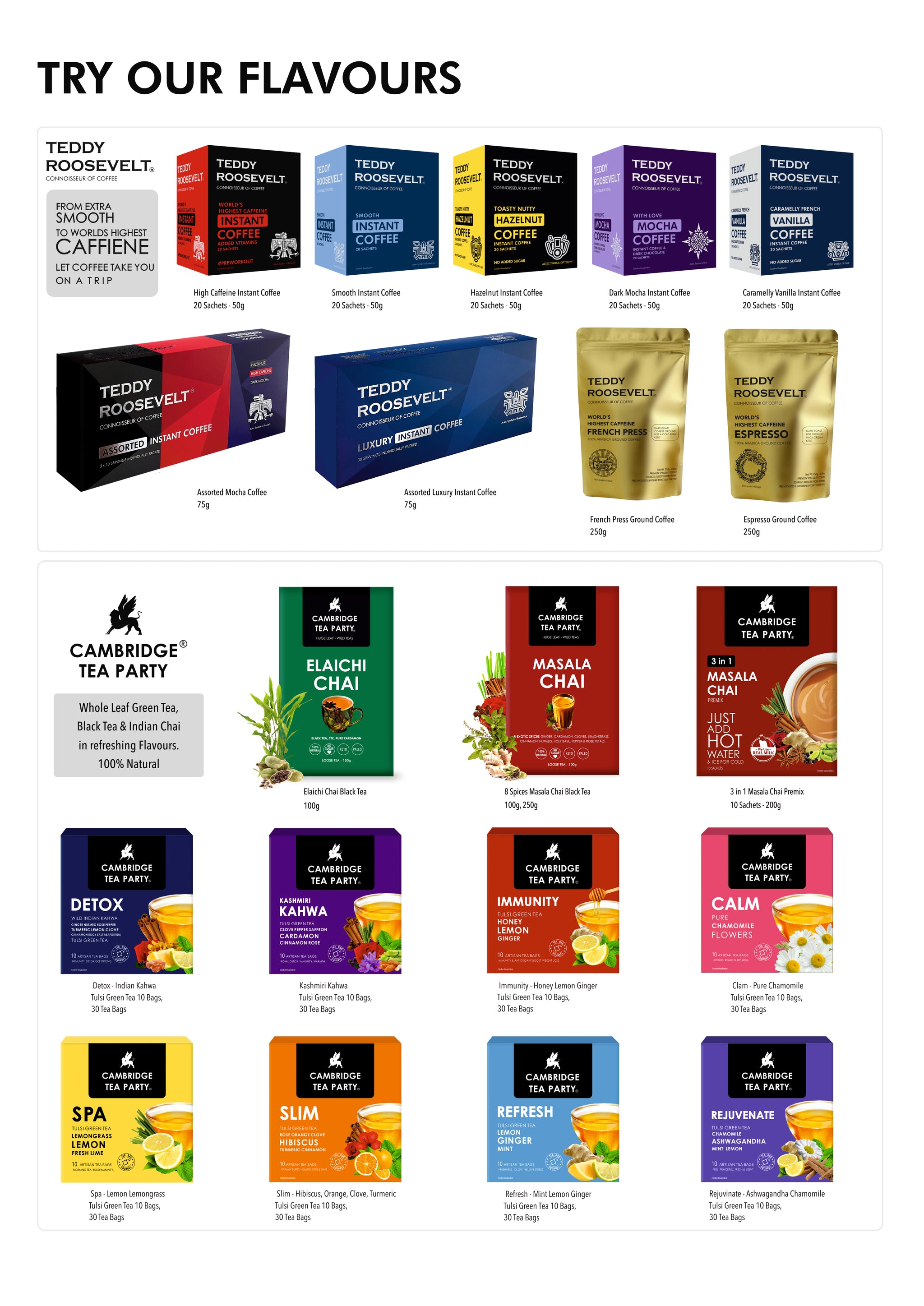 Colombian Brew Vanilla Caramel Café Latte, Instant Coffee Powder Premi ...